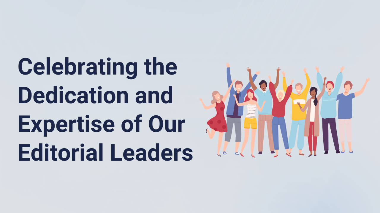 Jmir Publications Launches Editorial Board Recognition Program